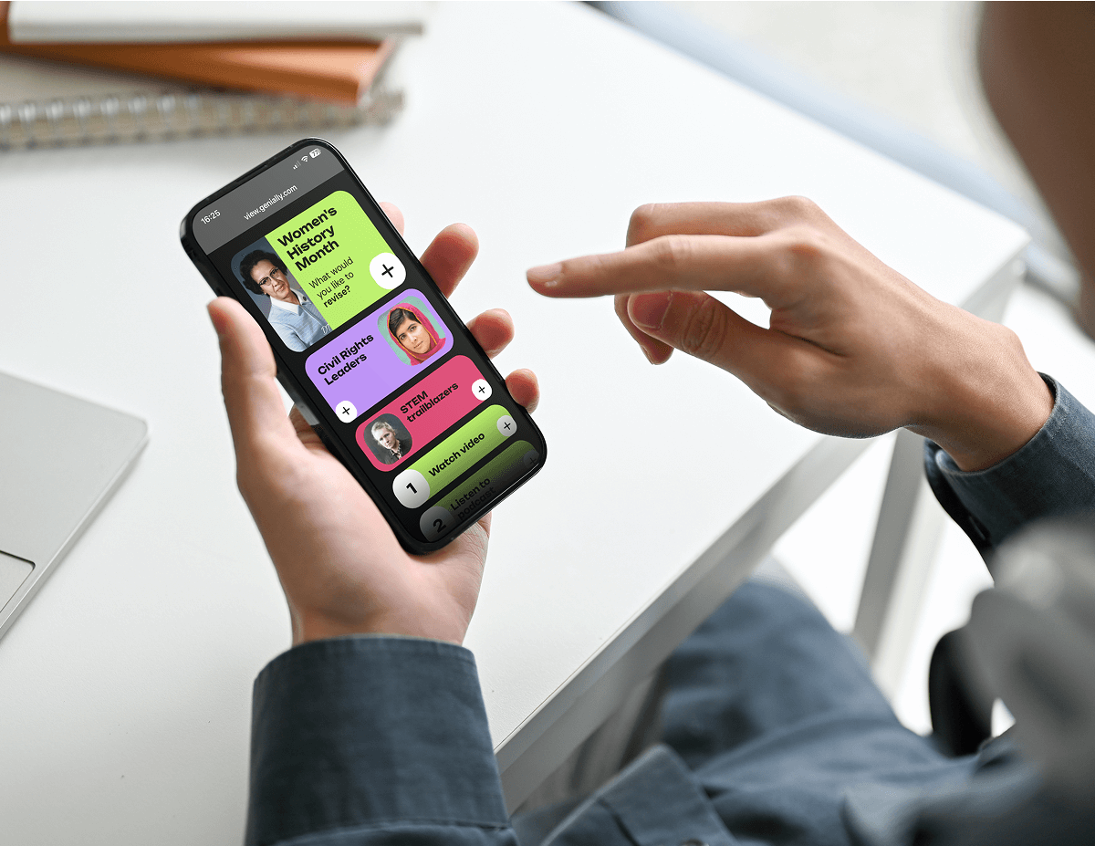 Free digital choice board maker | Genially